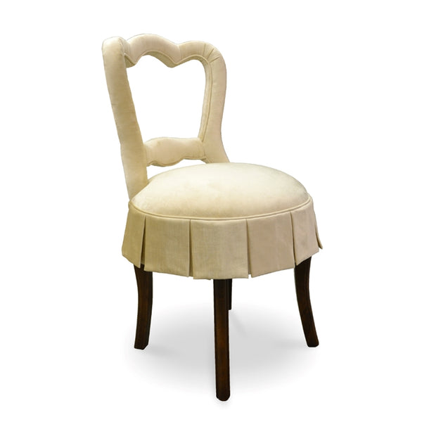 Candy Cane Vanity Chair